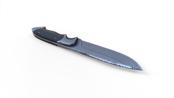 3D Game Knife Model-15 model - TurboSquid 2049433