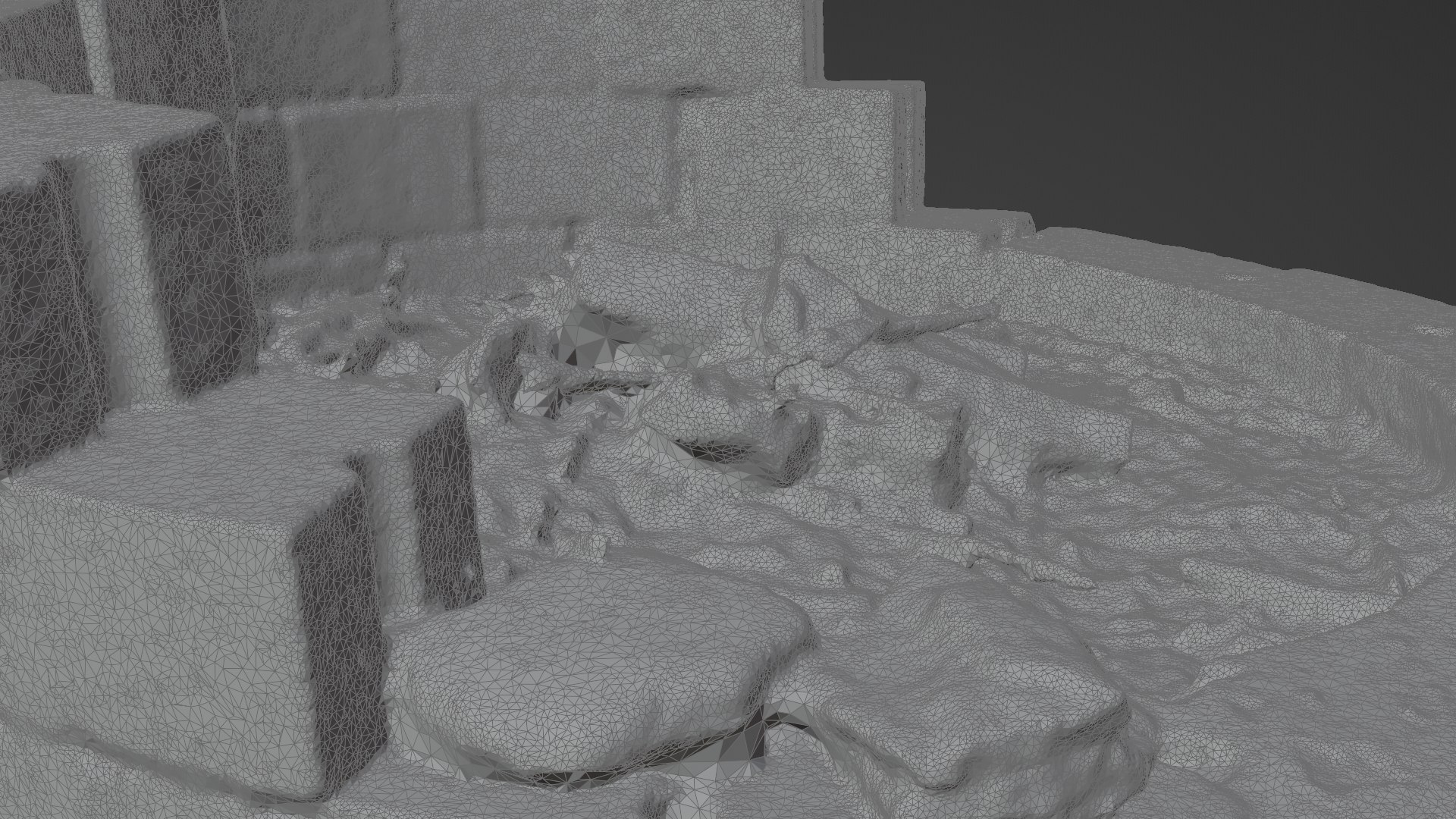 3D Fire Pit Photoscan - TurboSquid 1746824