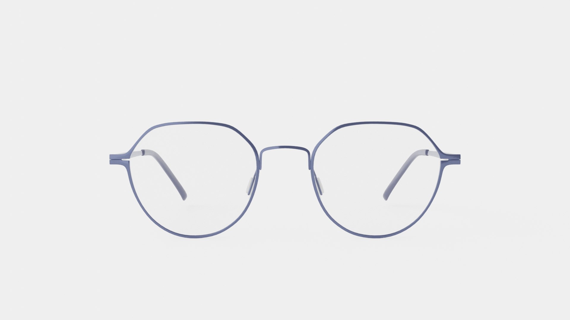 Modo - 4241 Navy Glasses 3D - TurboSquid 2229633