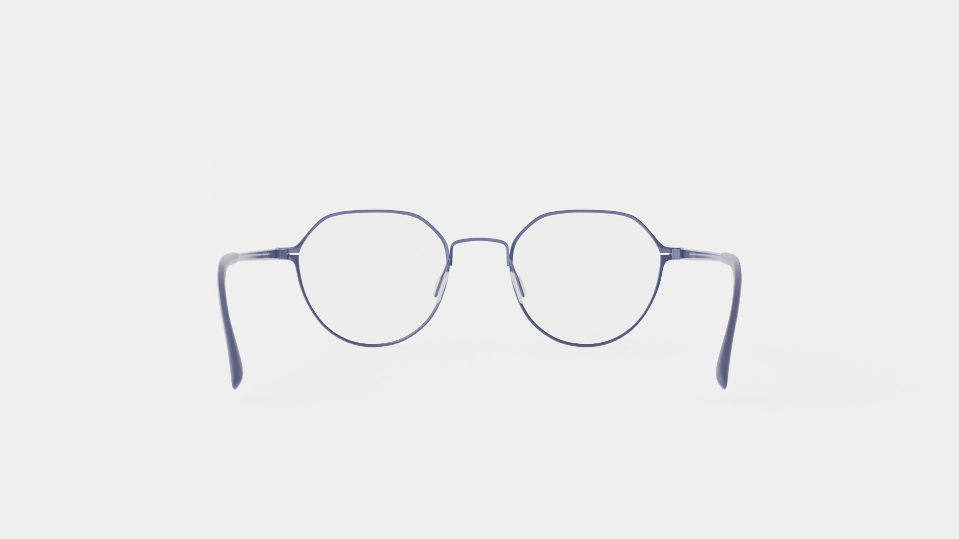 Modo - 4241 Navy Glasses 3D - TurboSquid 2229633