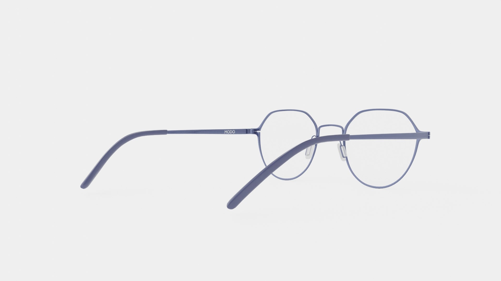 Modo - 4241 Navy Glasses 3D - TurboSquid 2229633