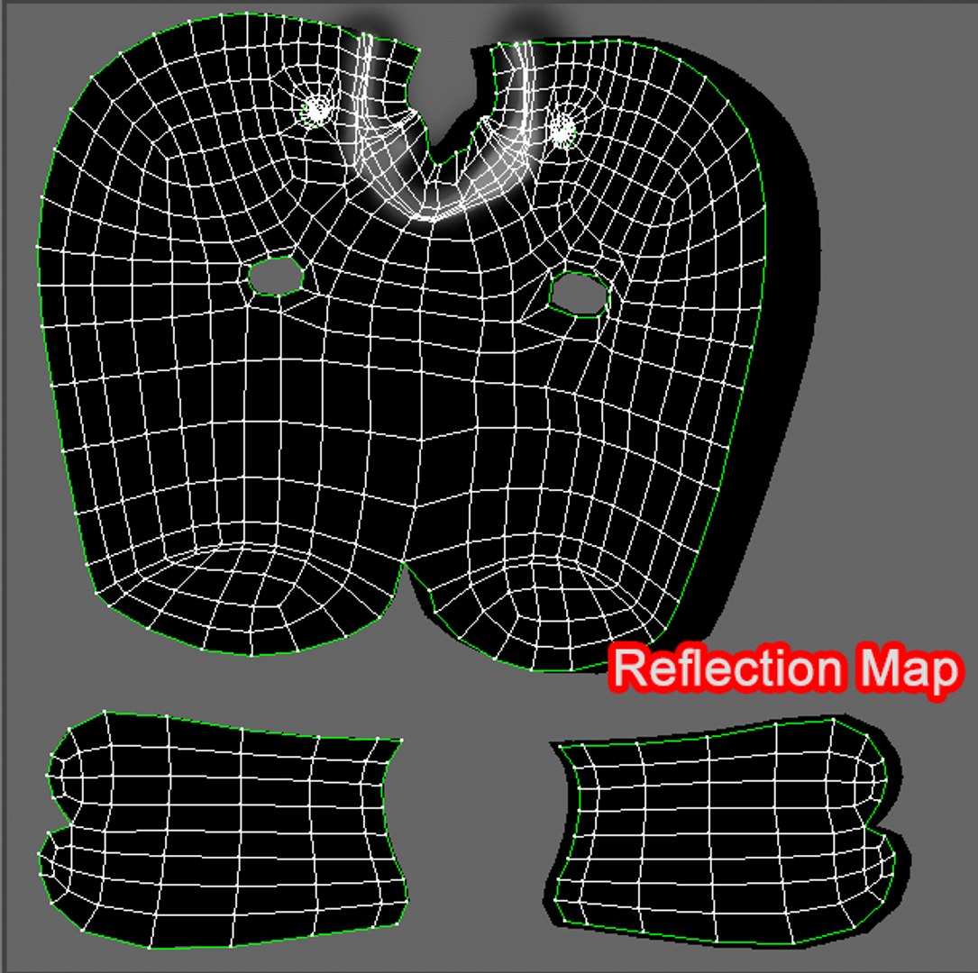 Monster Rigged Moving 3d 3ds