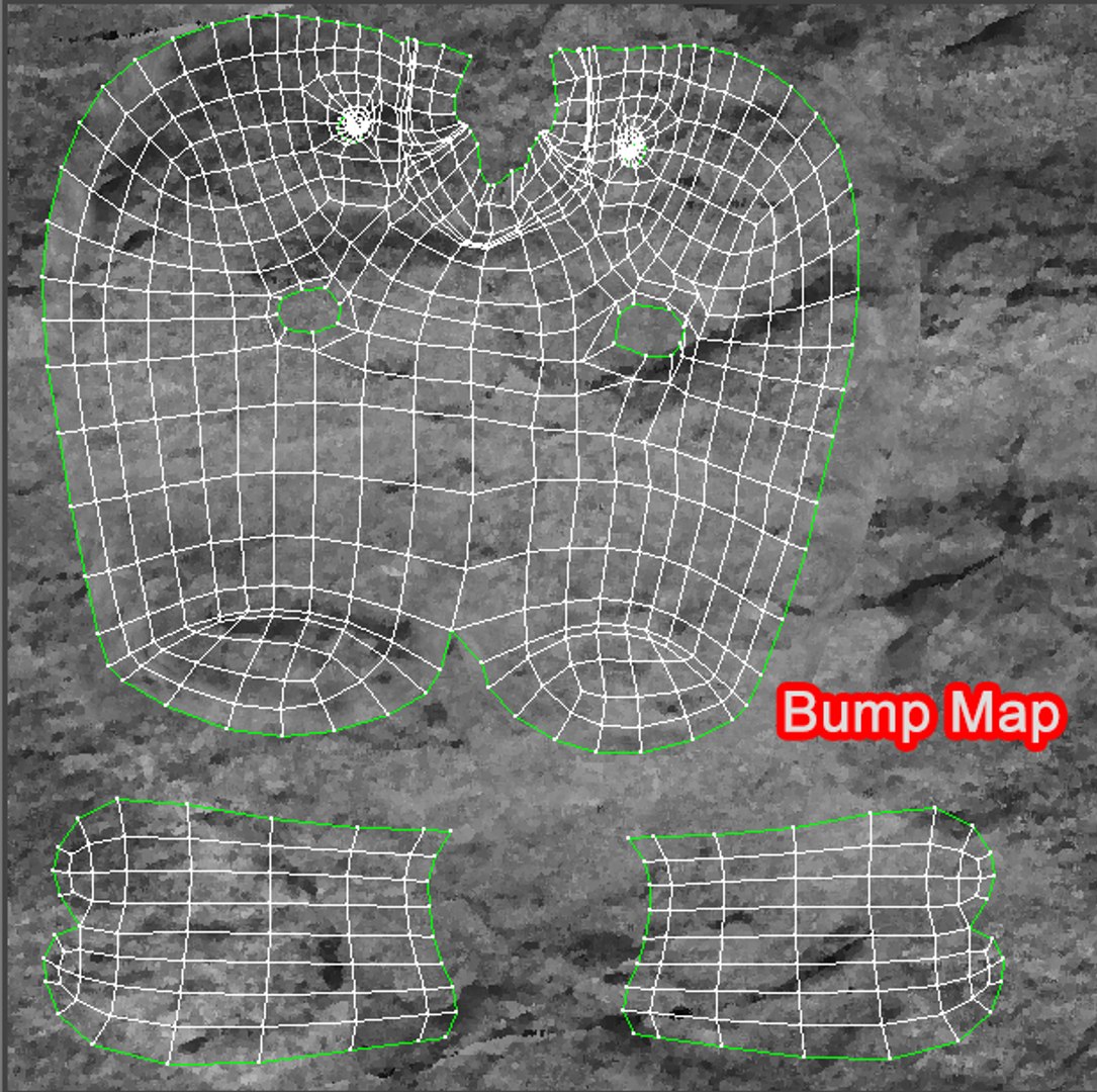 Monster Rigged Moving 3d 3ds
