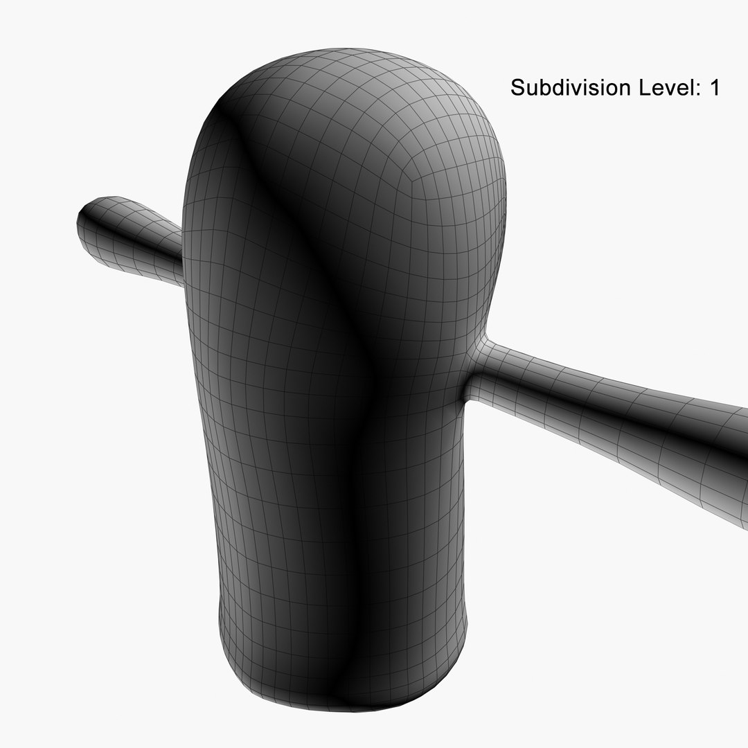 Monster Rigged Moving 3d 3ds