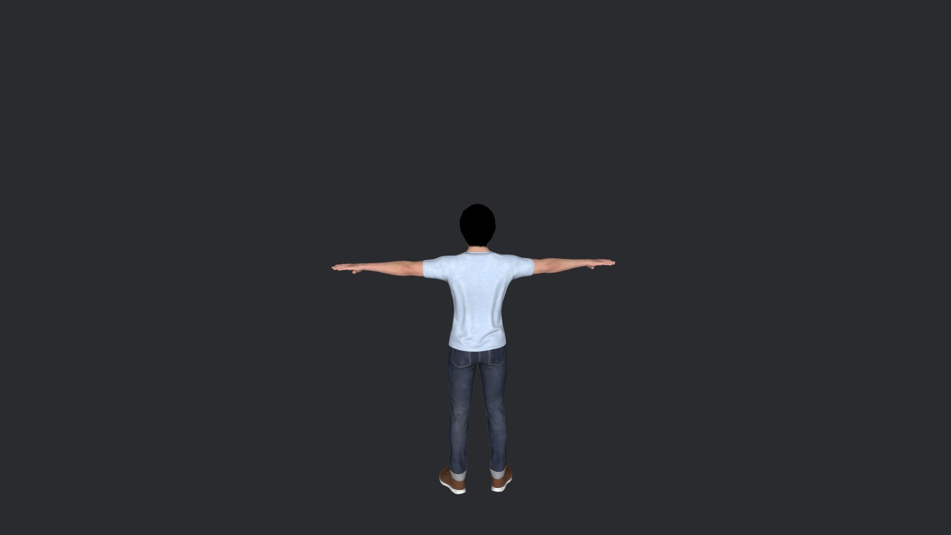 Jeremy Allen White Hyper Realistic Full Body Fully Rigged 3D Character ...