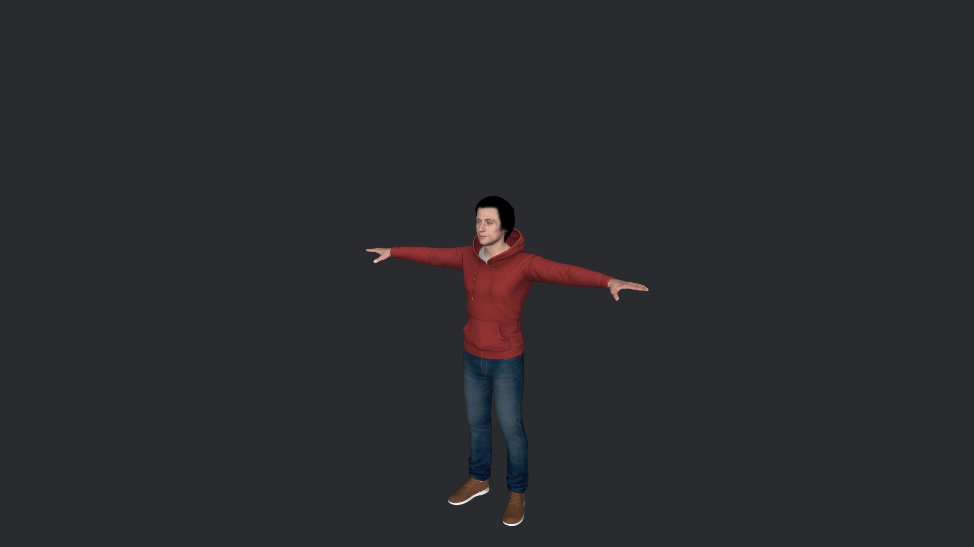 Jeremy Allen White Hyper Realistic Full Body Fully Rigged 3D Character ...