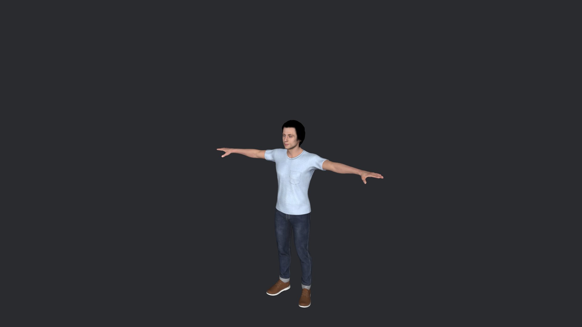 Jeremy Allen White Hyper Realistic Full Body Fully Rigged 3D Character ...