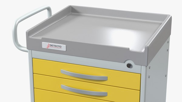 3D detecto rescue series medical - TurboSquid 1635389