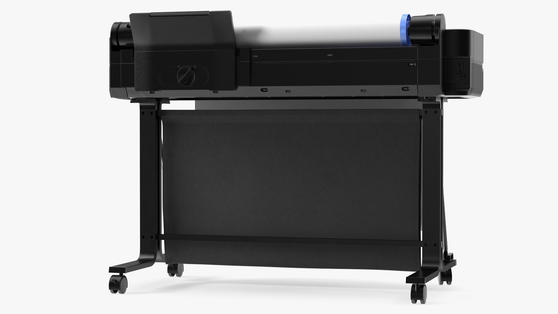 Wireless Plotter Printer Closed 3D - TurboSquid 1905346