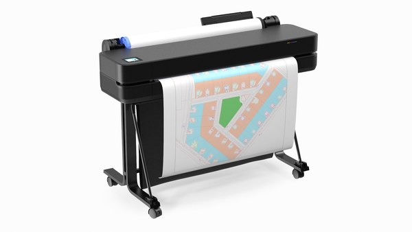 modelo 3d Impresora Plotter Inalámbrica Cerrada - TurboSquid 1905346