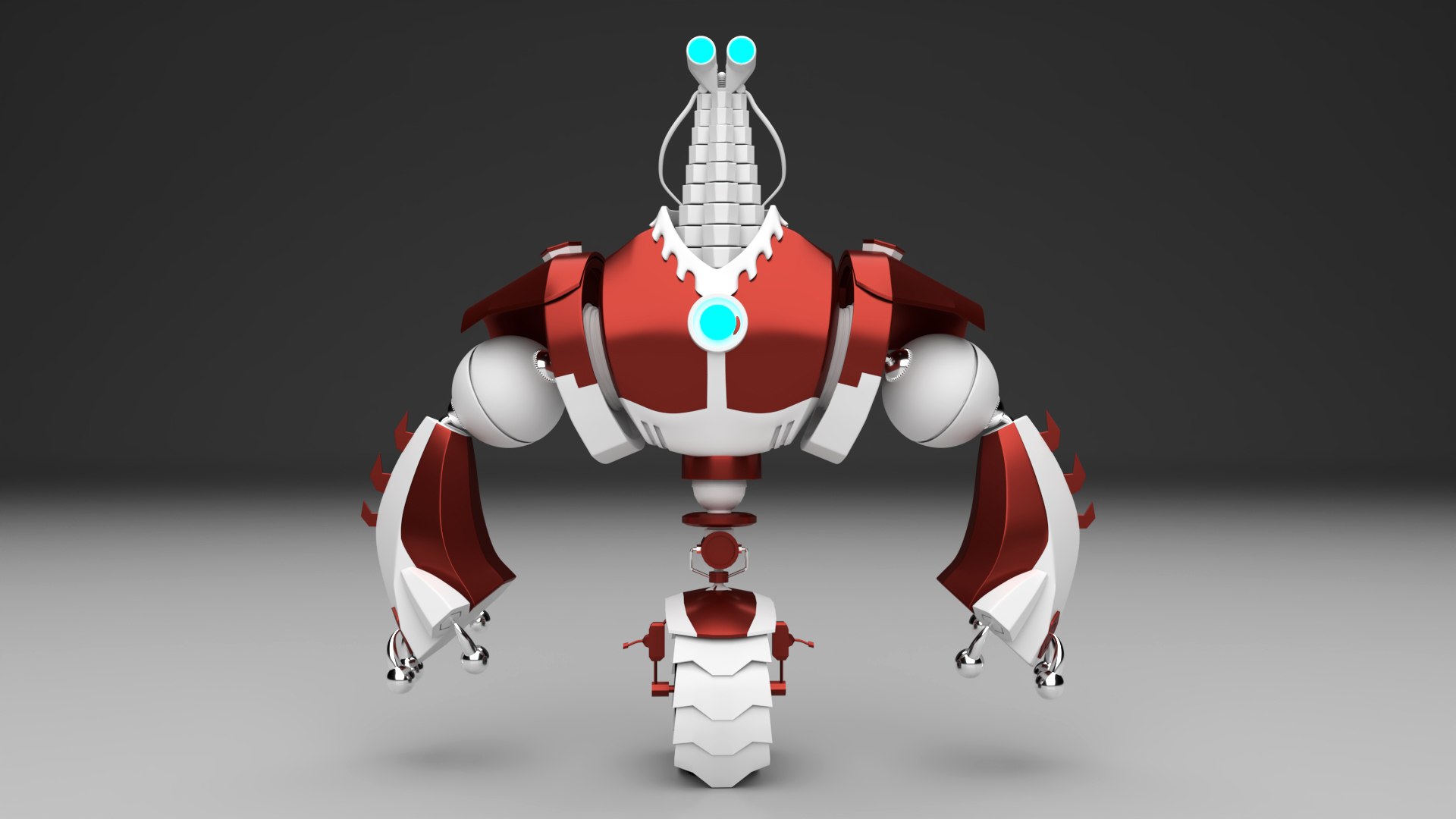3D Robot Model - TurboSquid 1752600