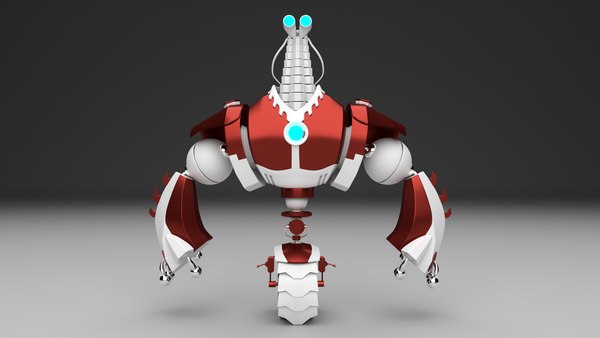 3D Robot model - TurboSquid 1752600