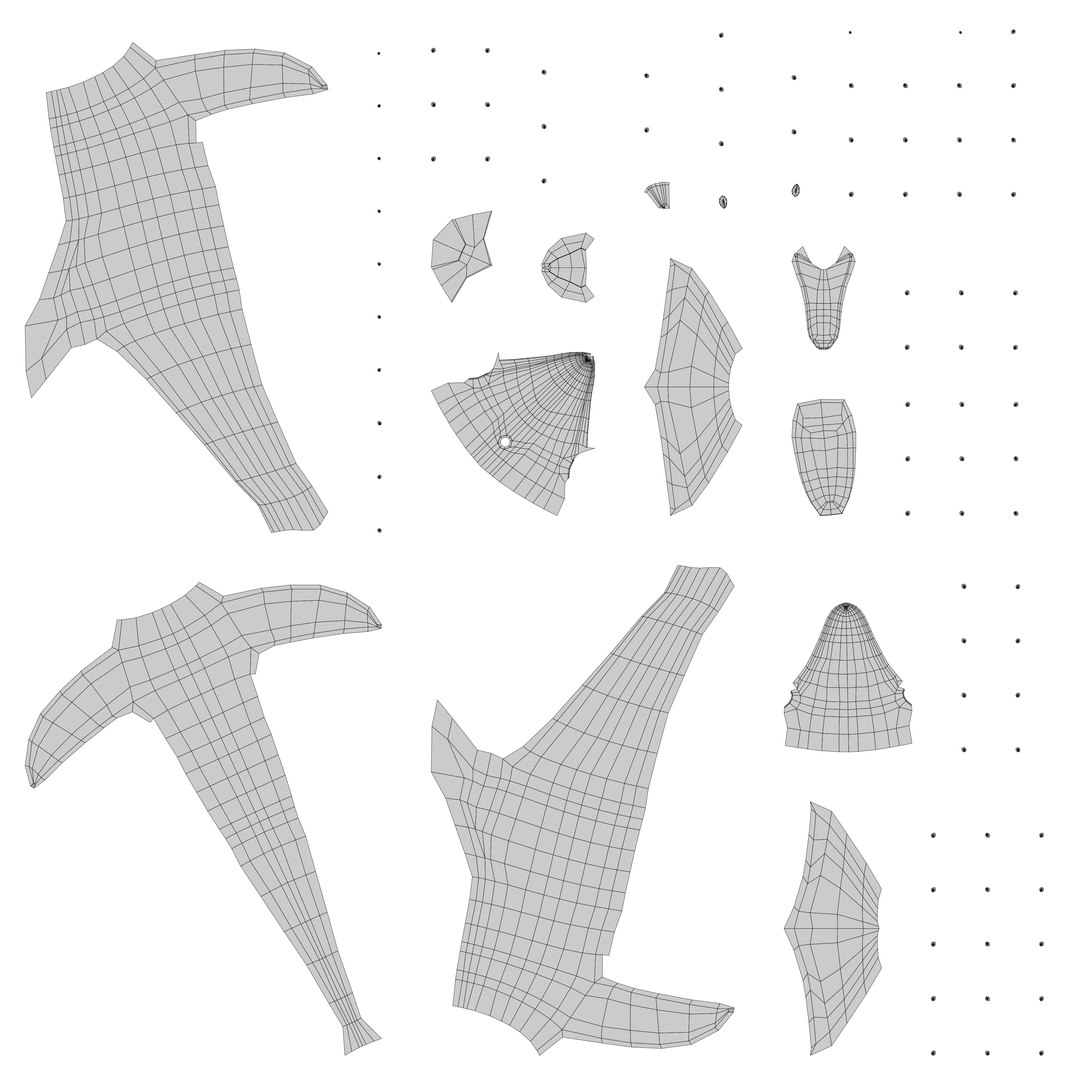 3D Model DOLPHIN LOW-POLY 3D MODEL - TurboSquid 2009489