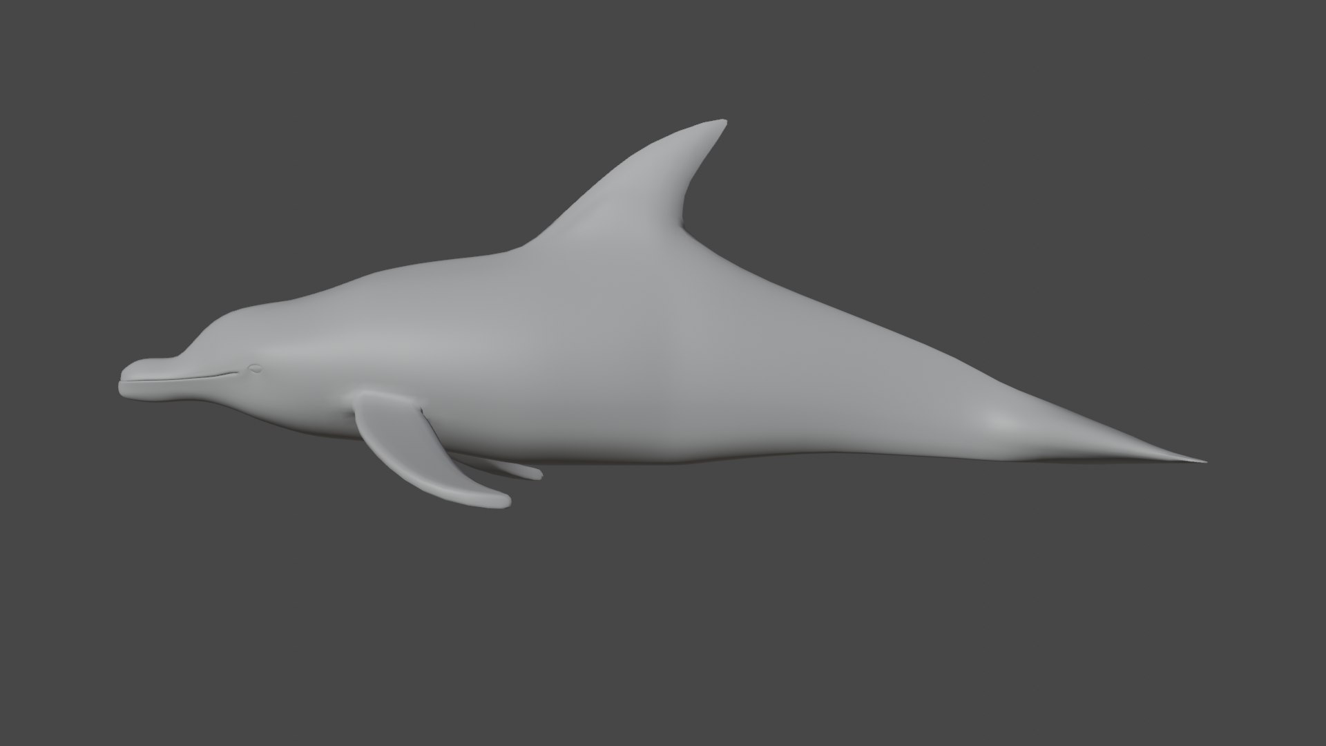 3D Model DOLPHIN LOW-POLY 3D MODEL - TurboSquid 2009489