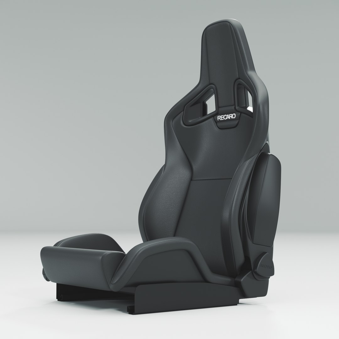 3D Model Recaro Car - TurboSquid 1646795