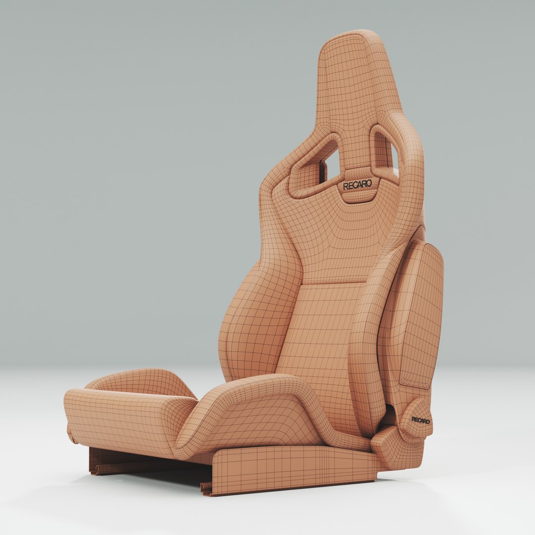 3D Model Recaro Car - TurboSquid 1646795