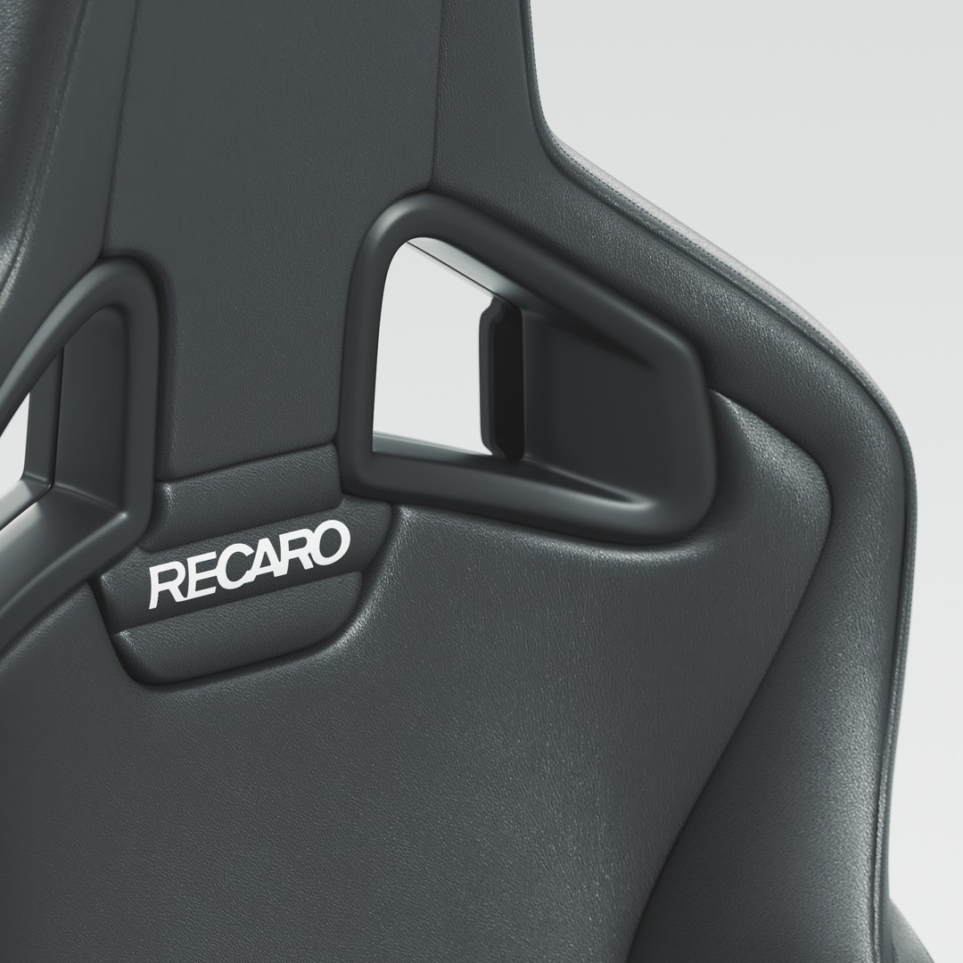 3D Model Recaro Car - TurboSquid 1646795