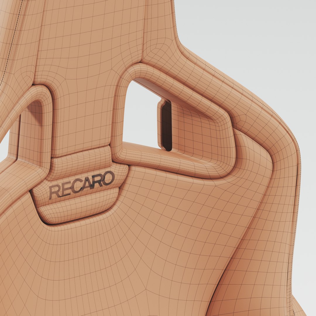 3D Model Recaro Car - TurboSquid 1646795