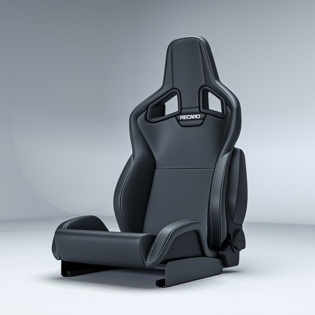 3D model recaro car - TurboSquid 1646795