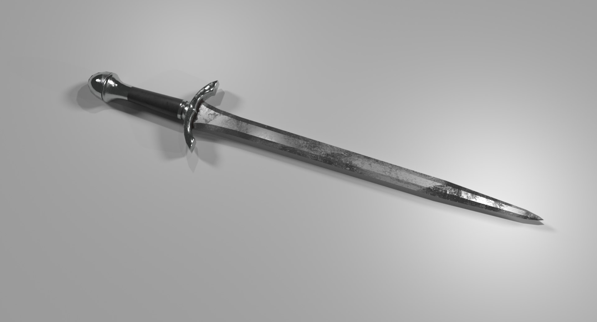 Medieval Sword 3D - TurboSquid 1356756