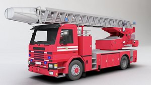 Fire Engine 3D Models for Download | TurboSquid