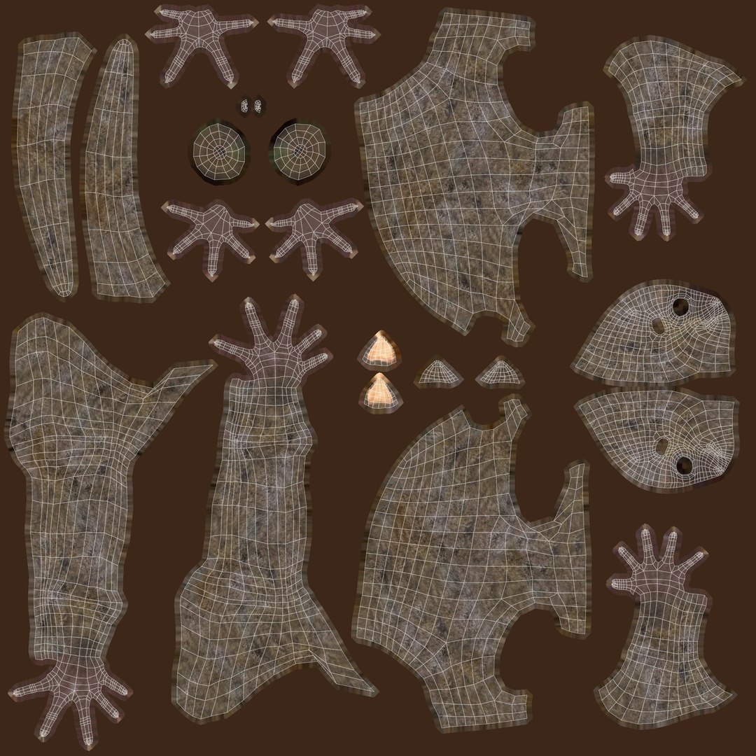 Tarsier 3D Model - TurboSquid 1727915