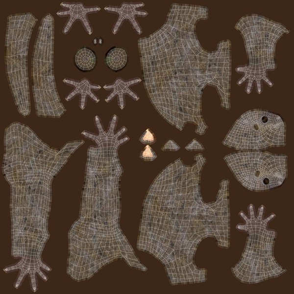 Tarsier 3D model - TurboSquid 1727915