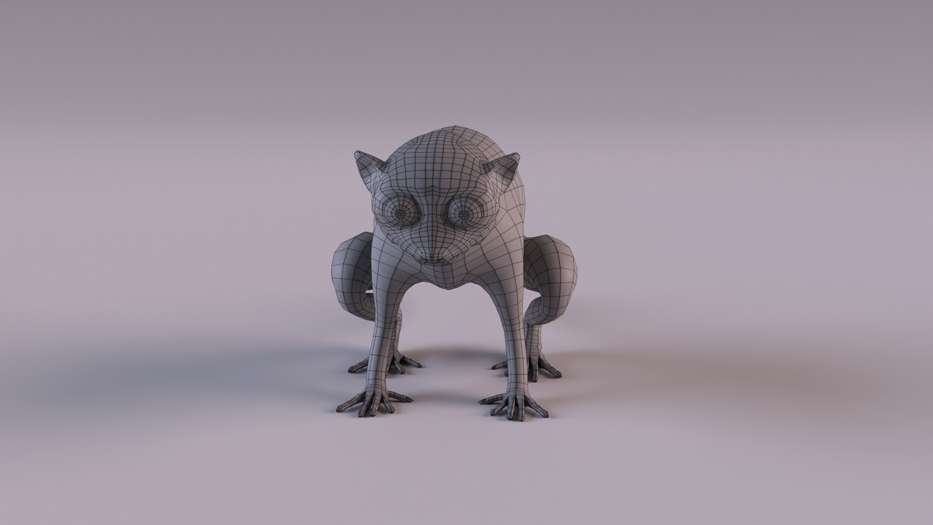 Tarsier 3D Model - TurboSquid 1727915