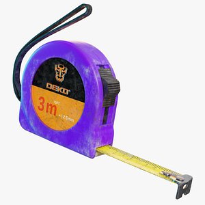 Tape Measure 3D Models for Download | TurboSquid