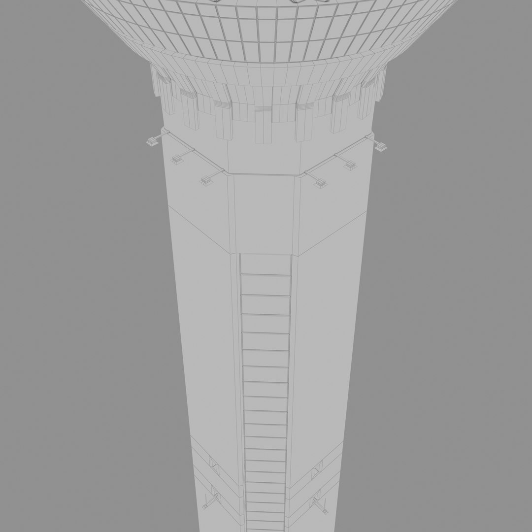 3D Borj-e Milad Tower Model - TurboSquid 1432279