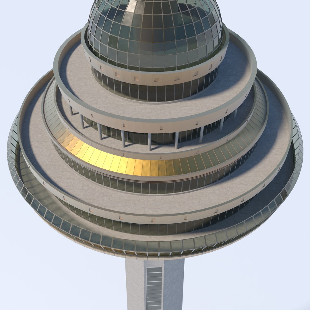 3D Borj-e Milad Tower Model - TurboSquid 1432279