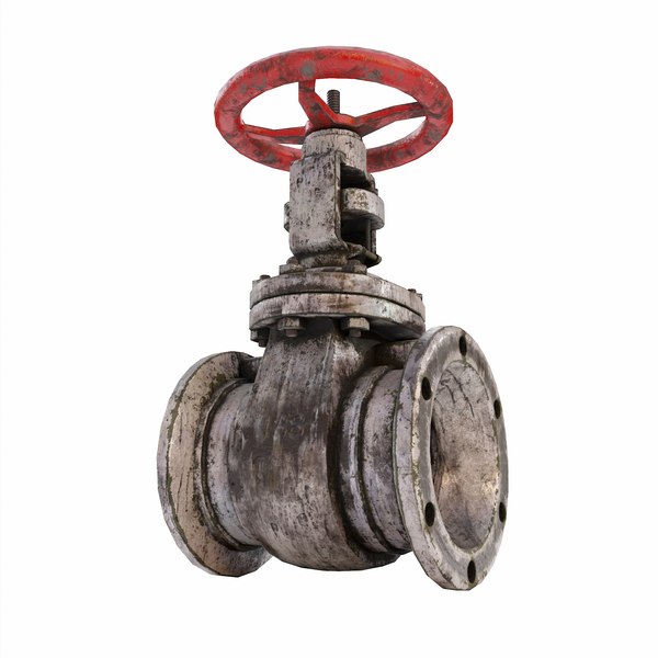 modelo 3d Modelo 3D de válvula de compuerta PBR - TurboSquid 2387298