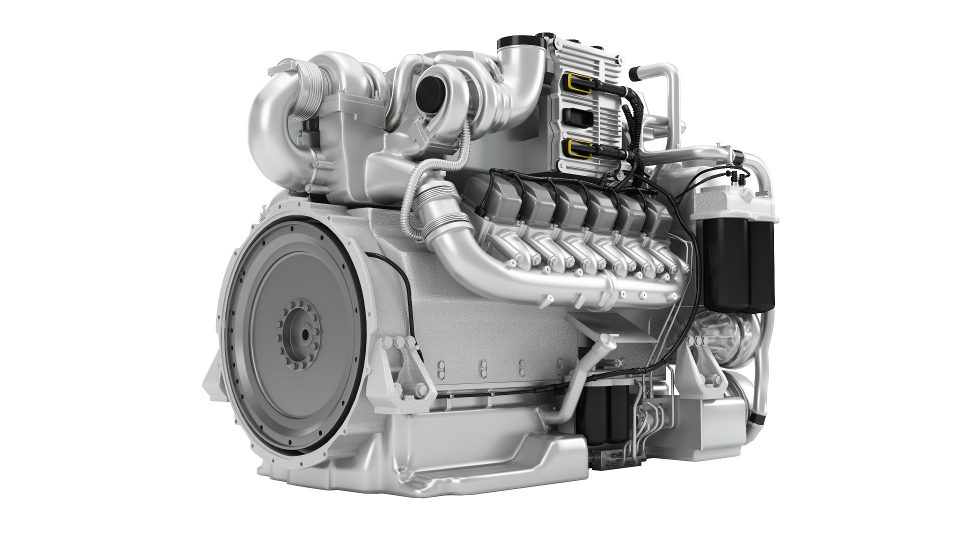 3D Engine Mtu M96 Model - TurboSquid 1471750