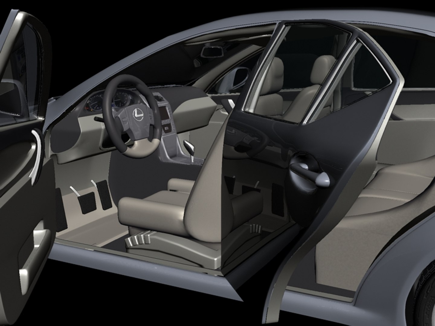 Details Lexus Is350 350 Ma