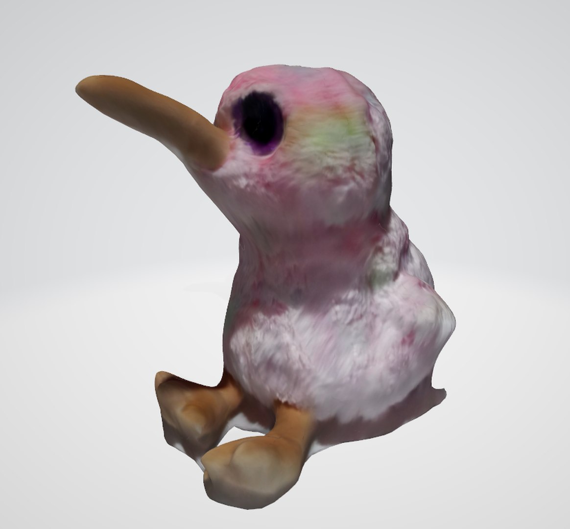 3D Kiwi Plush 3D - TurboSquid 2284056