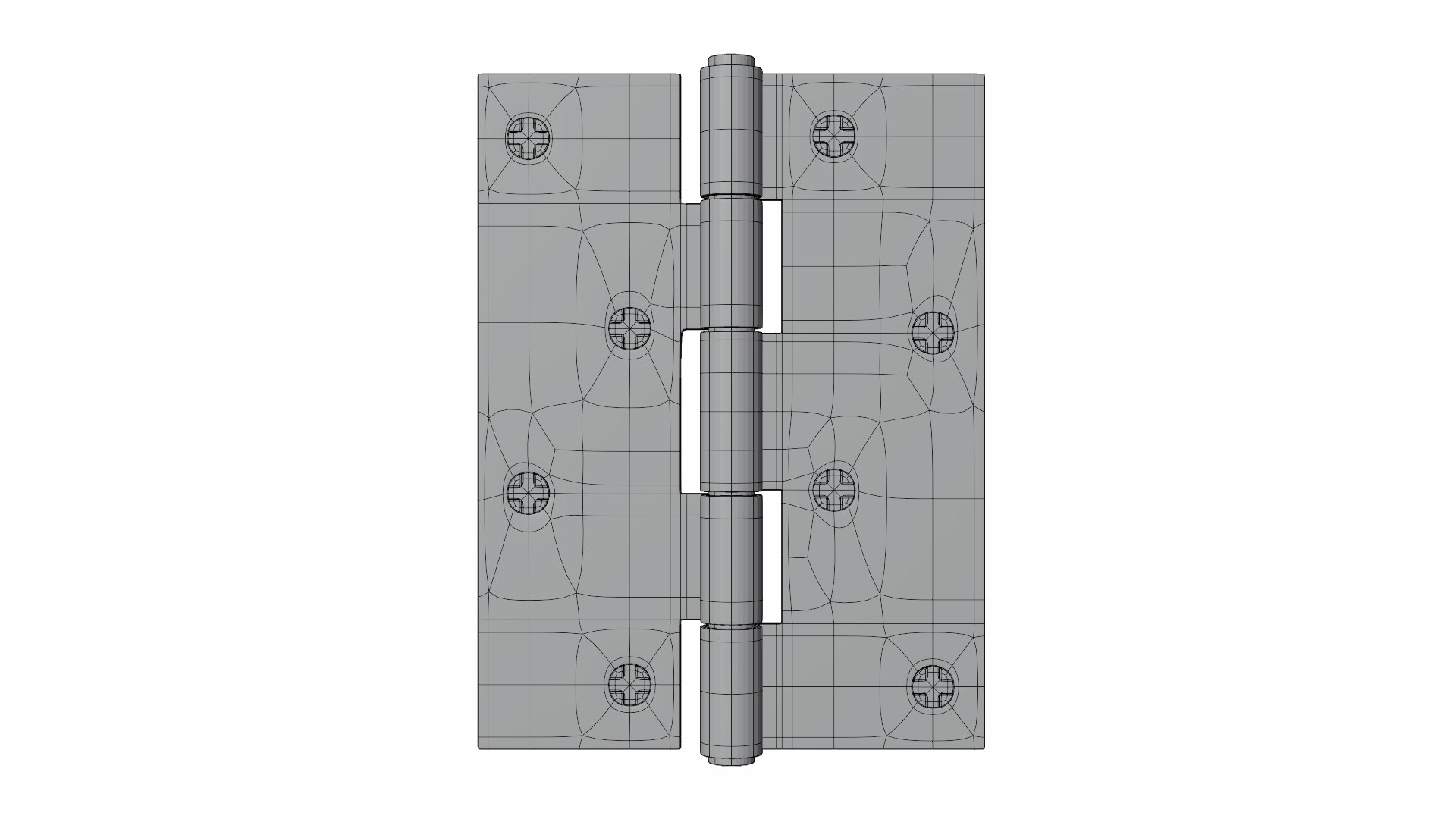 3D Hinge - TurboSquid 1960399