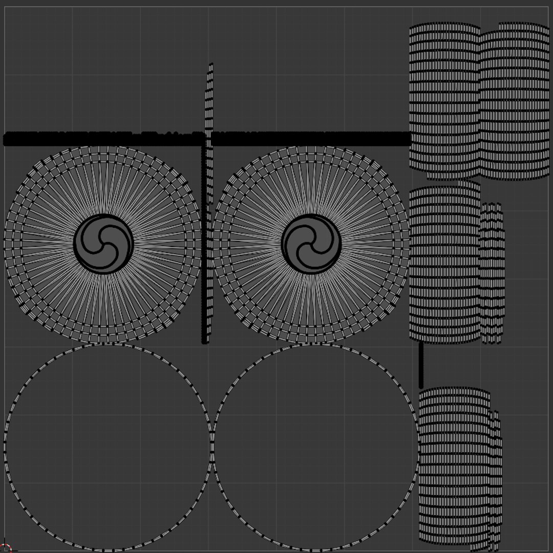 Korean Traditional Drum Buk Jwa-Go 3D Model - TurboSquid 2223579
