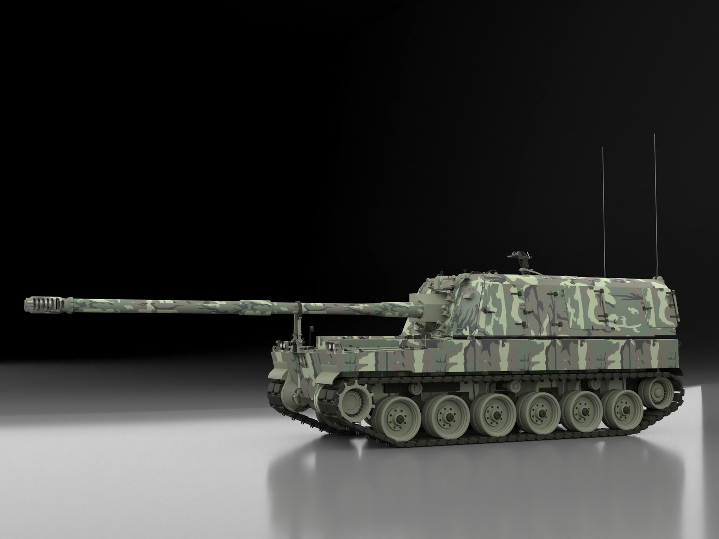 3D model firtina turkish - TurboSquid 1628538