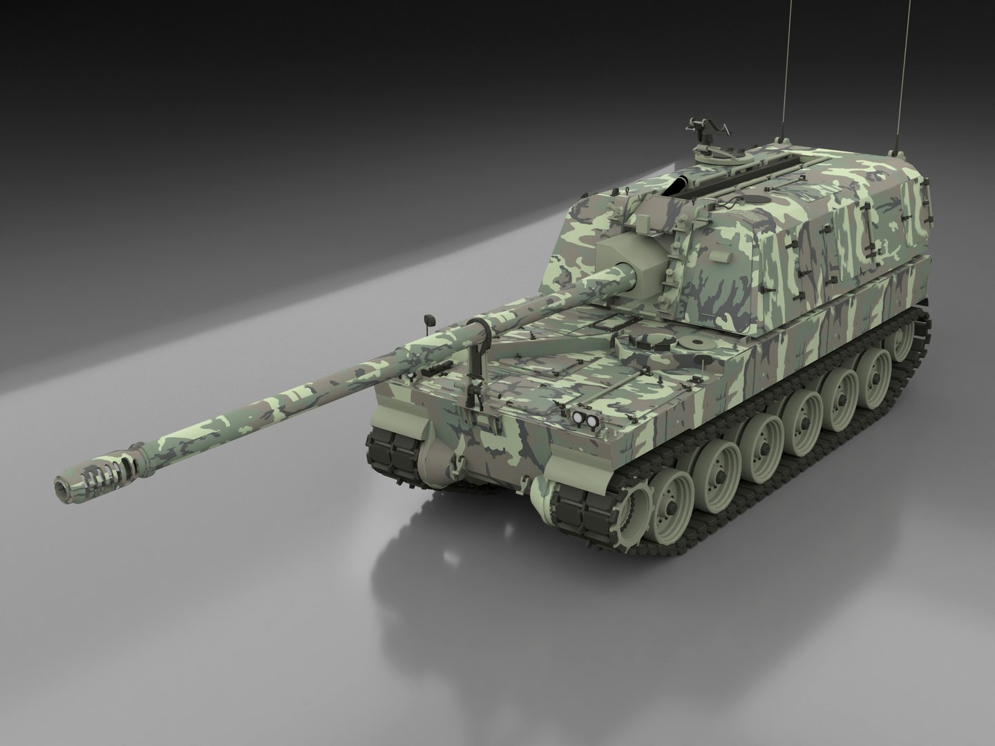 3D model firtina turkish - TurboSquid 1628538