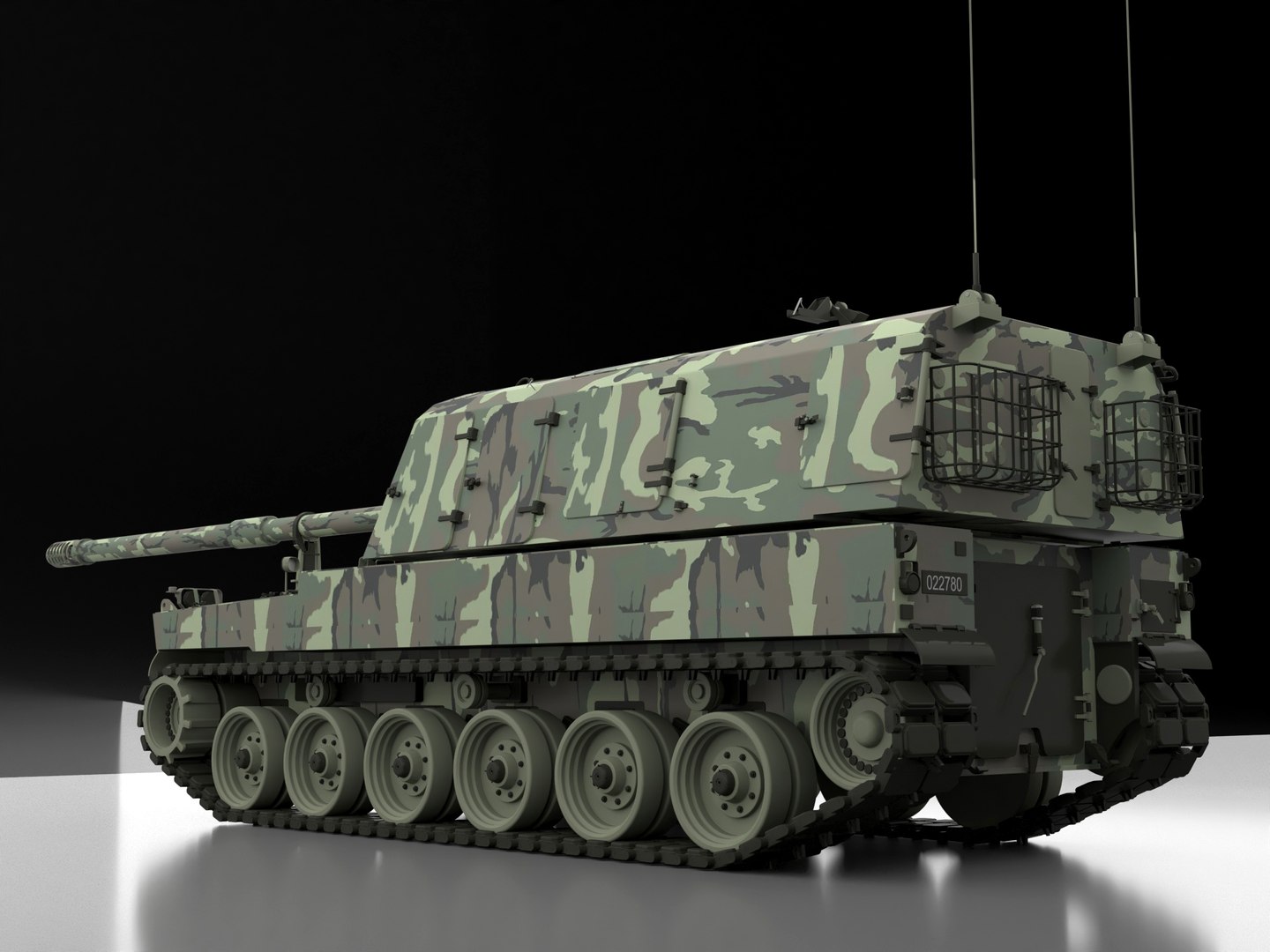 3D model firtina turkish - TurboSquid 1628538