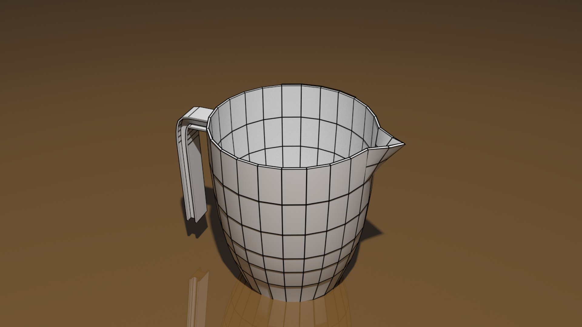 Measuring Cup 3d 3ds