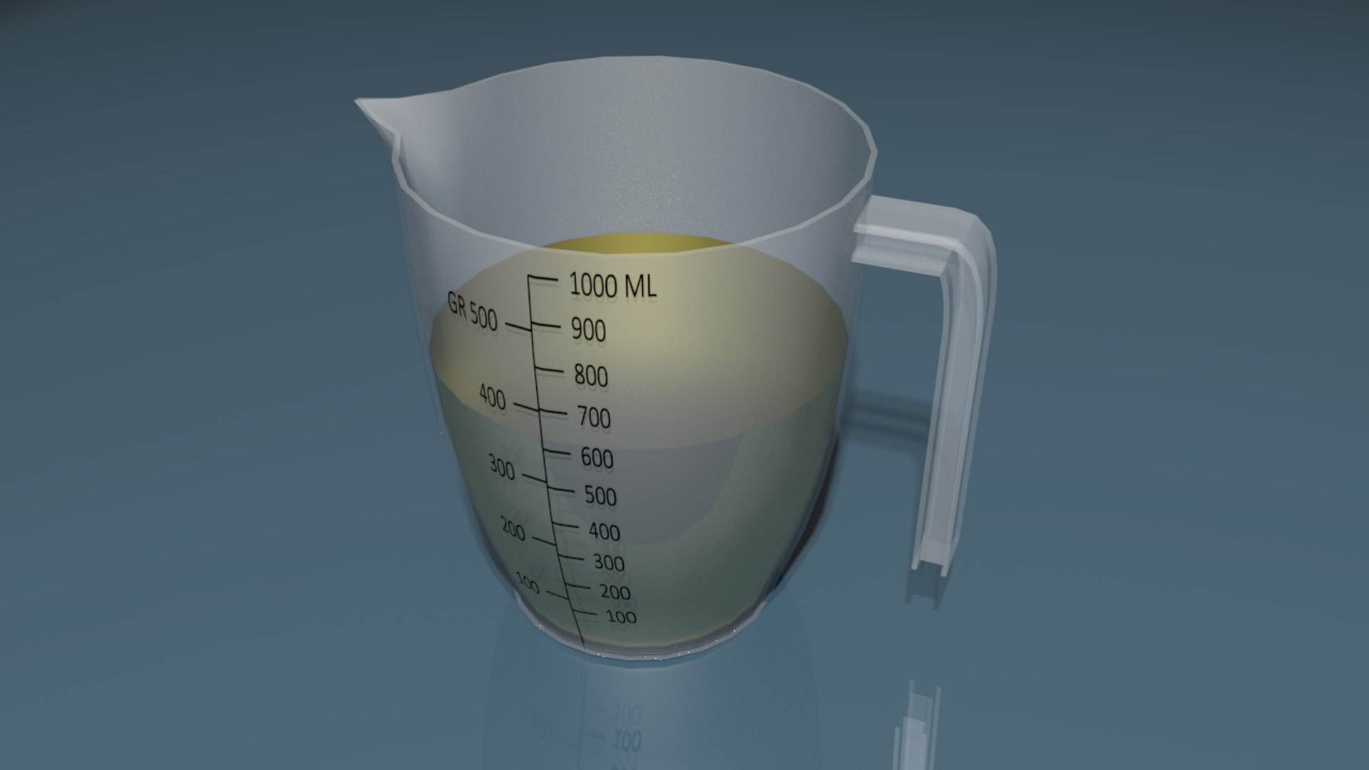 Measuring Cup 3d 3ds