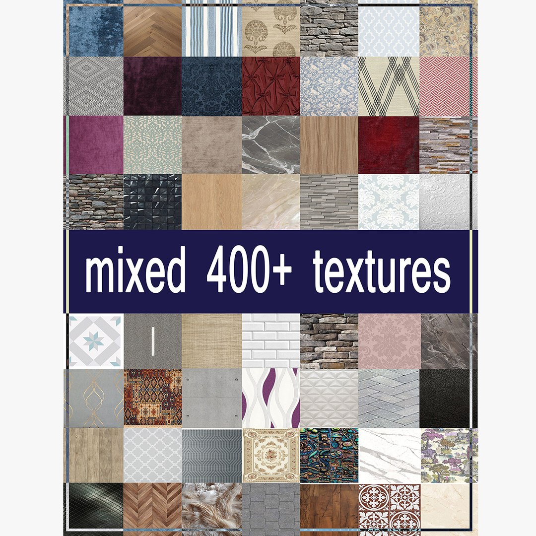 3D Seamless Textures - TurboSquid 2003636