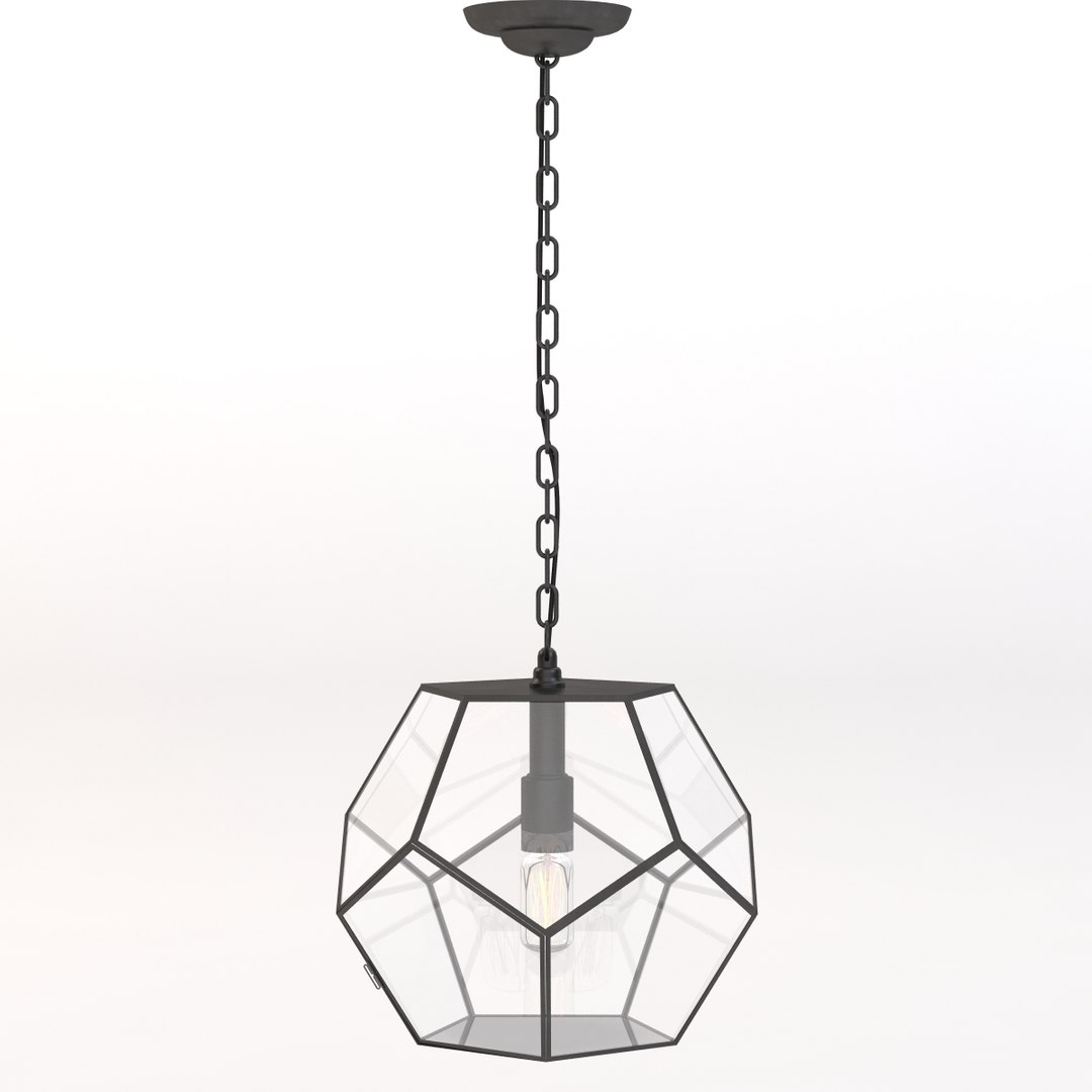 3d pendant model