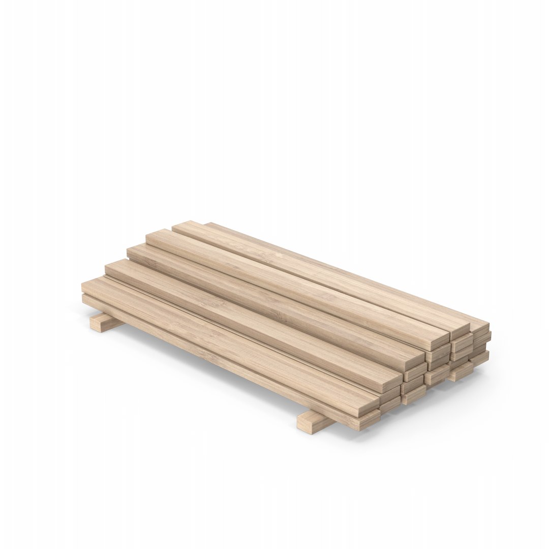 Wood Planks 3D - TurboSquid 2018310