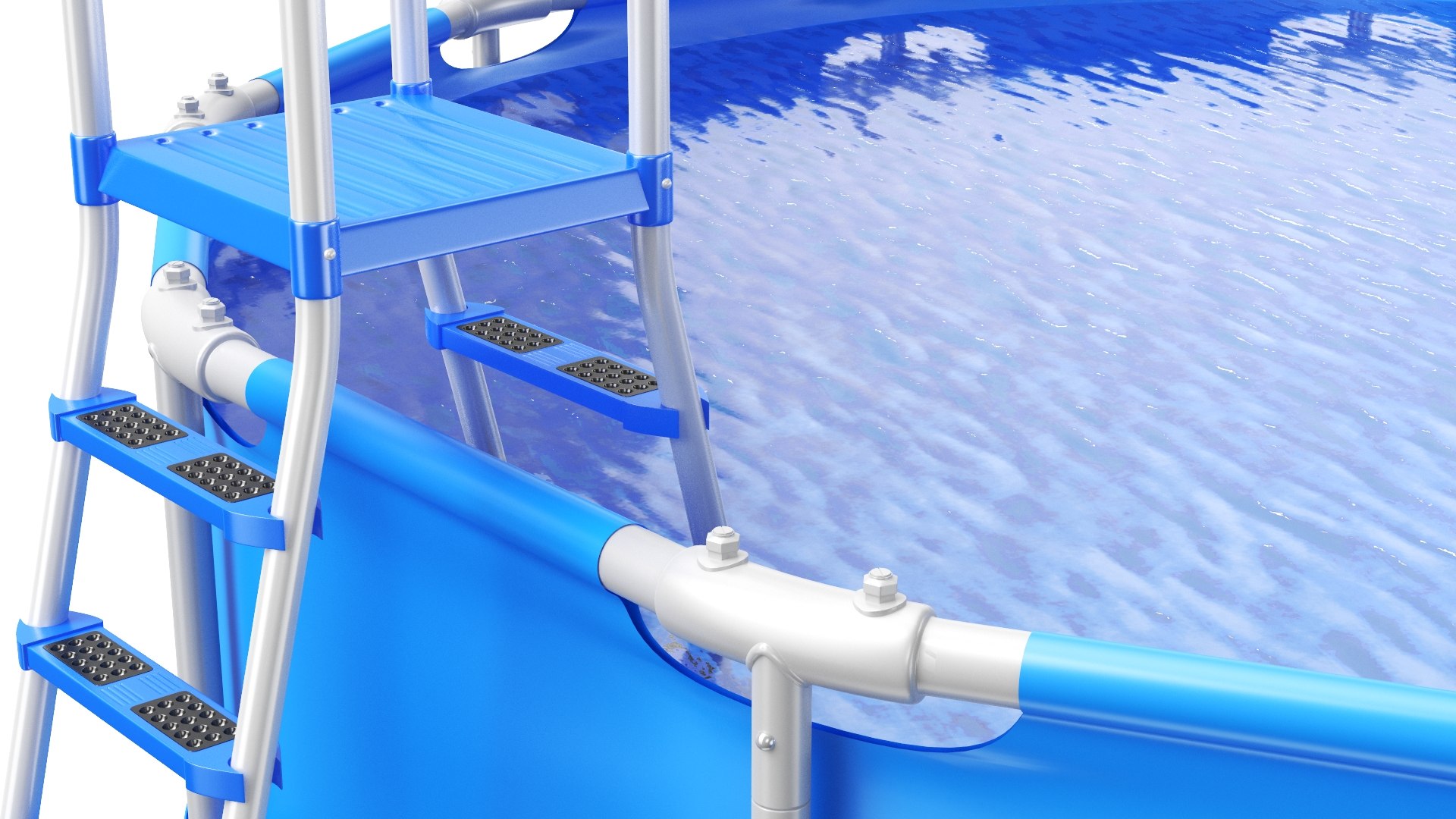 3D Inflatable Pool With Toy - TurboSquid 1944195
