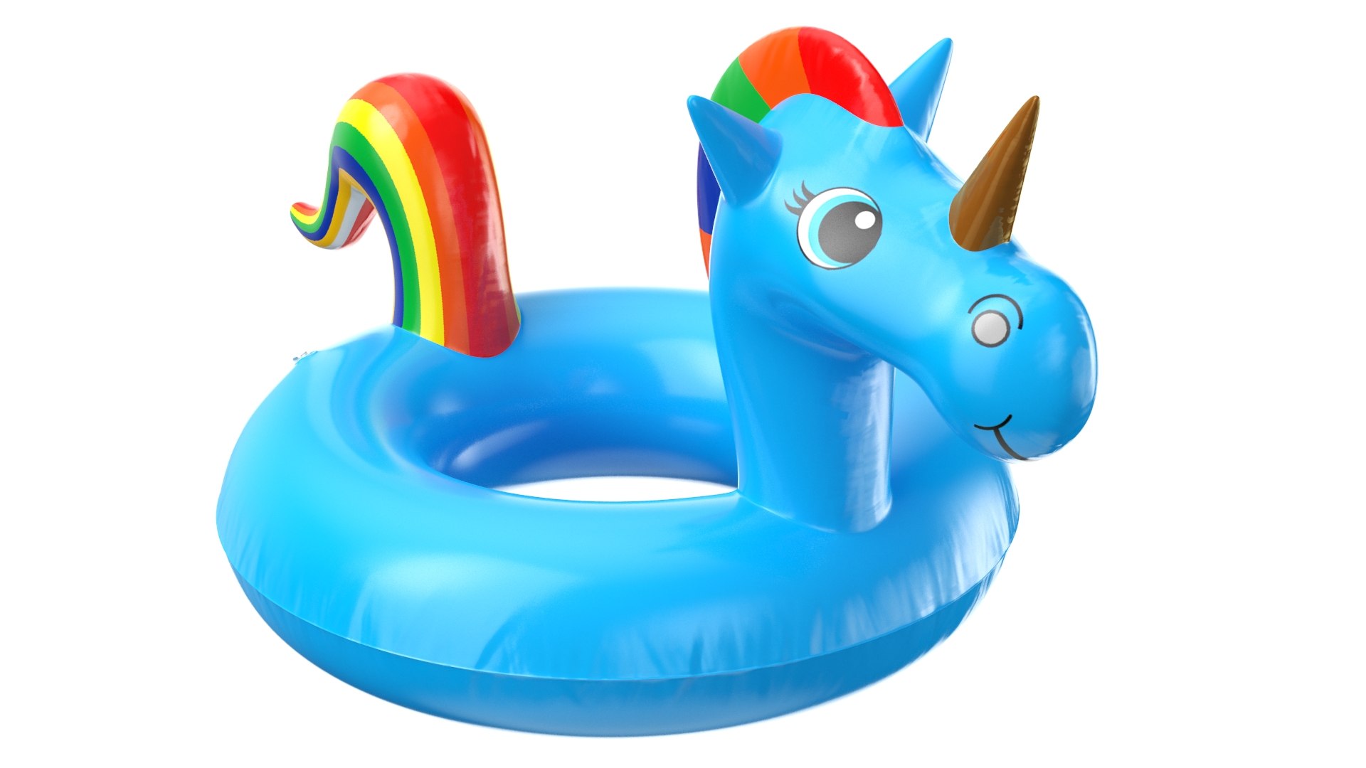 3D Inflatable Pool With Toy - TurboSquid 1944195