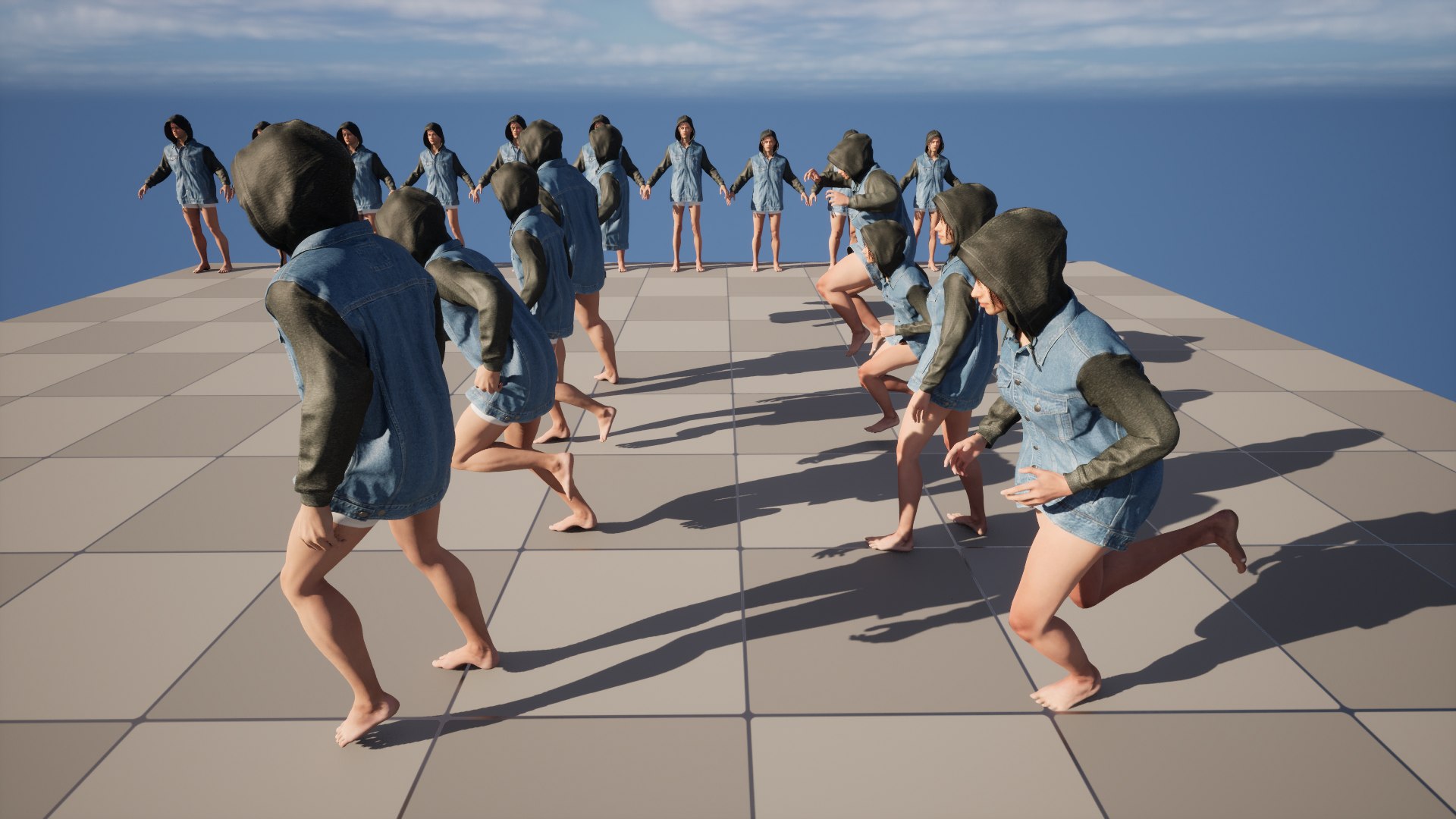 Jacket 173 - All MH Bodies UE5 Skeletons - Rigged 3D - TurboSquid 2321701