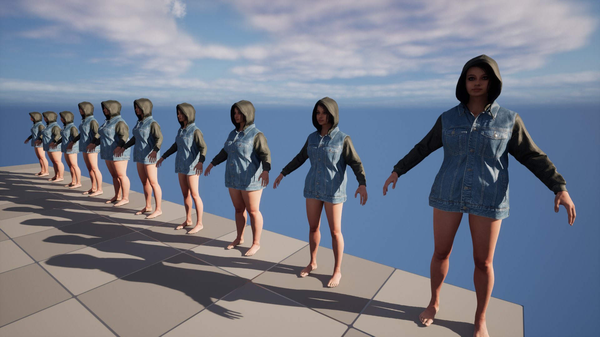 Jacket 173 - All MH Bodies UE5 Skeletons - Rigged 3D - TurboSquid 2321701