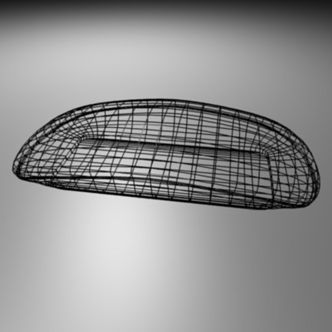 Apple Magic Mouse 3d Dxf